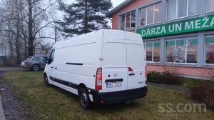 Balts Opel Movano 2021 Rīga, ar dzinēja tilpumu 2.30 L un nobraukumu 152 tūkst. km par 12500 €, foto 4 vietnē AUTOMOTO.COM.LV