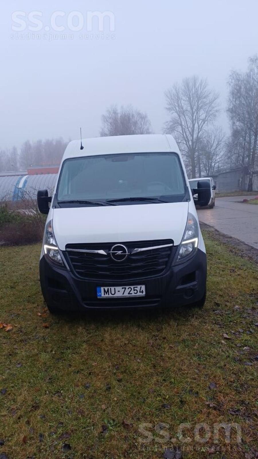 Balts Opel Movano 2021 Rīga, ar dzinēja tilpumu 2.30 L un nobraukumu 152 tūkst. km par 12500 €, foto 6 vietnē AUTOMOTO.COM.LV