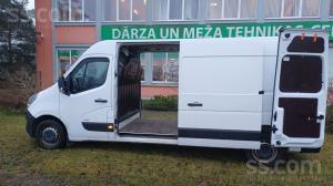 Balts Opel Movano 2021 Rīga, ar dzinēja tilpumu 2.30 L un nobraukumu 152 tūkst. km par 12500 €, foto 7 vietnē AUTOMOTO.COM.LV