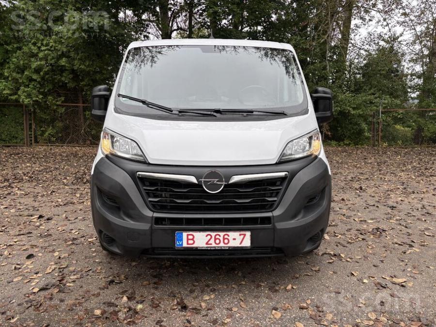 Белый Опель Movano 2022 в Огре, объемом двигателя 2.20 л и пробегом 110 тыс. км за 14300 €, фото 4 на AUTOMOTO.COM.LV