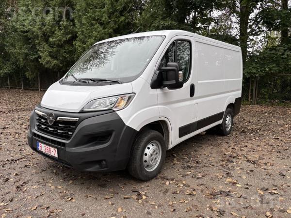 Белый Опель Movano 2022 в Огре, объемом двигателя 2.20 л и пробегом 110 тыс. км за 14300 €, фото 6 на AUTOMOTO.COM.LV
