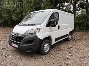 Белый Опель Movano 2022 в Огре, объемом двигателя 2.20 л и пробегом 110 тыс. км за 14300 €, фото 6 на AUTOMOTO.COM.LV