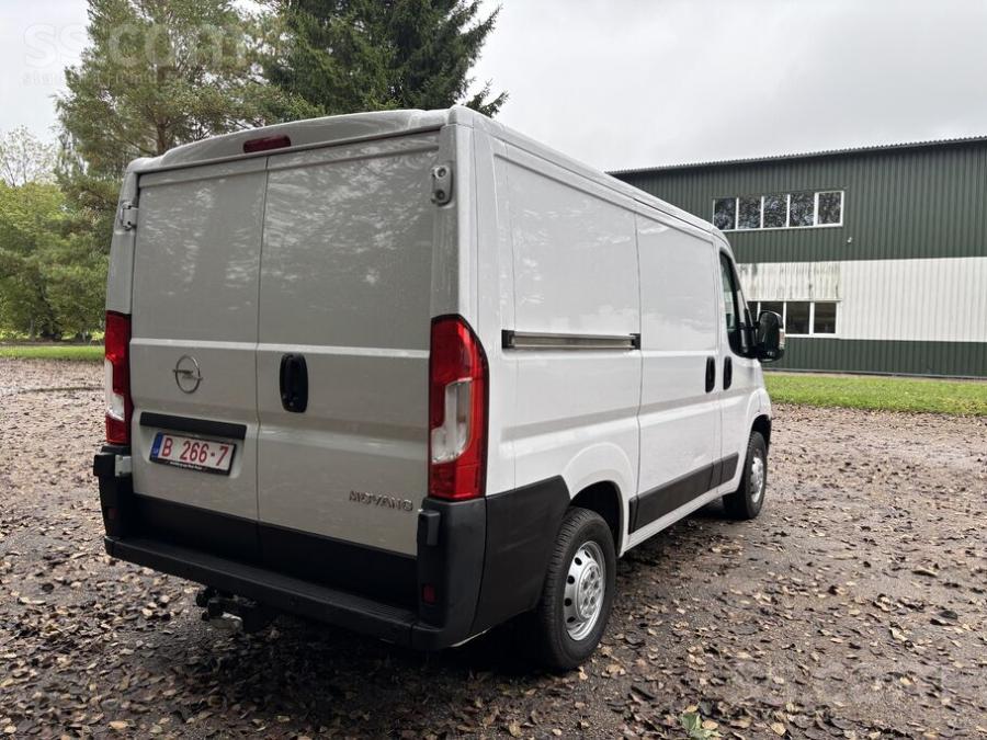 Белый Опель Movano 2022 в Огре, объемом двигателя 2.20 л и пробегом 110 тыс. км за 14300 €, фото 7 на AUTOMOTO.COM.LV