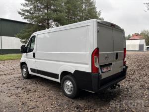 Белый Опель Movano 2022 в Огре, объемом двигателя 2.20 л и пробегом 110 тыс. км за 14300 €, фото 8 на AUTOMOTO.COM.LV