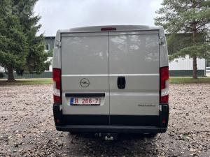 Белый Опель Movano 2022 в Огре, объемом двигателя 2.20 л и пробегом 110 тыс. км за 14300 €, фото 9 на AUTOMOTO.COM.LV