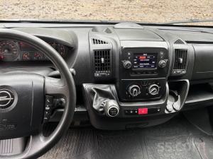 Белый Опель Movano 2022 в Огре, объемом двигателя 2.20 л и пробегом 110 тыс. км за 14300 €, фото 10 на AUTOMOTO.COM.LV