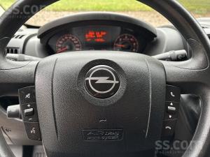 Белый Опель Movano 2022 в Огре, объемом двигателя 2.20 л и пробегом 110 тыс. км за 14300 €, фото 12 на AUTOMOTO.COM.LV