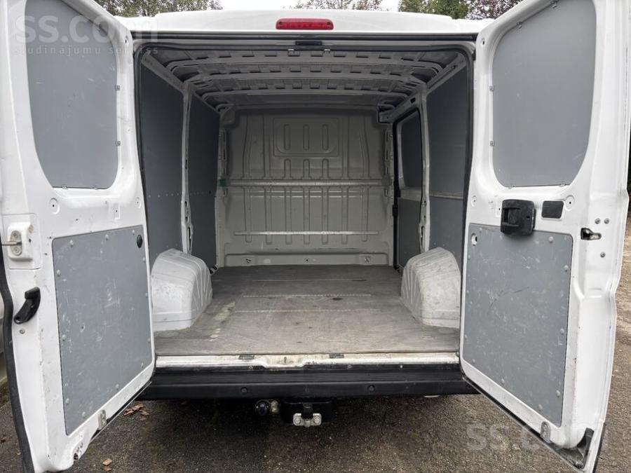 Белый Опель Movano 2022 в Огре, объемом двигателя 2.20 л и пробегом 110 тыс. км за 14300 €, фото 16 на AUTOMOTO.COM.LV