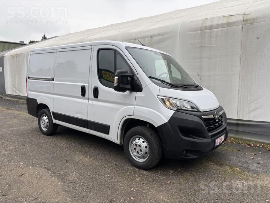 Белый Опель Movano 2022 в Огре, объемом двигателя 2.20 л и пробегом 110 тыс. км за 14300 €, фото 18 на AUTOMOTO.COM.LV