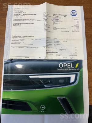 Белый Опель Movano 2022 в Огре, объемом двигателя 2.20 л и пробегом 110 тыс. км за 14300 €, фото 19 на AUTOMOTO.COM.LV