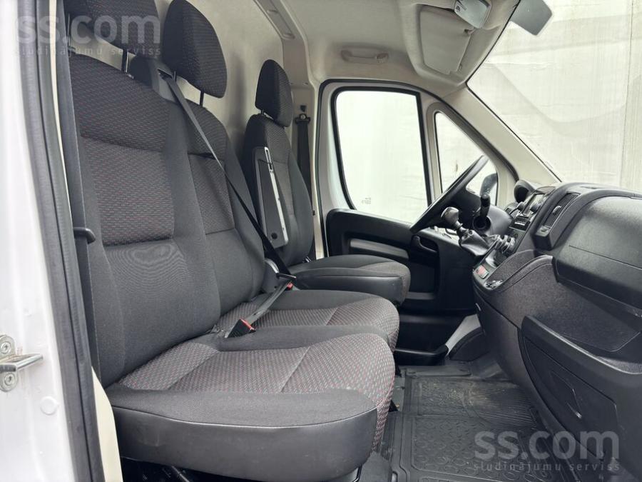 Белый Опель Movano 2022 в Огре, объемом двигателя 2.20 л и пробегом 110 тыс. км за 14300 €, фото 21 на AUTOMOTO.COM.LV
