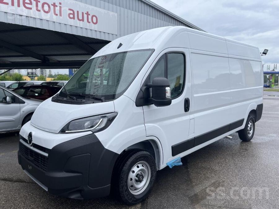 Balts Opel Movano 2025 Rīga, ar dzinēja tilpumu 2.20 L un nobraukumu 10 tūkst. km par 35290 €, foto 1 vietnē AUTOMOTO.COM.LV