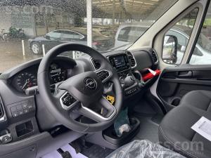 Balts Opel Movano 2025 Rīga, ar dzinēja tilpumu 2.20 L un nobraukumu 10 tūkst. km par 35290 €, foto 3 vietnē AUTOMOTO.COM.LV