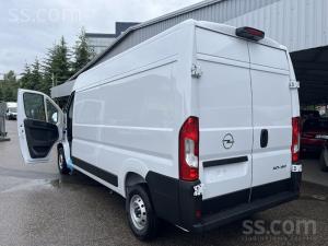 Balts Opel Movano 2025 Rīga, ar dzinēja tilpumu 2.20 L un nobraukumu 10 tūkst. km par 35290 €, foto 5 vietnē AUTOMOTO.COM.LV