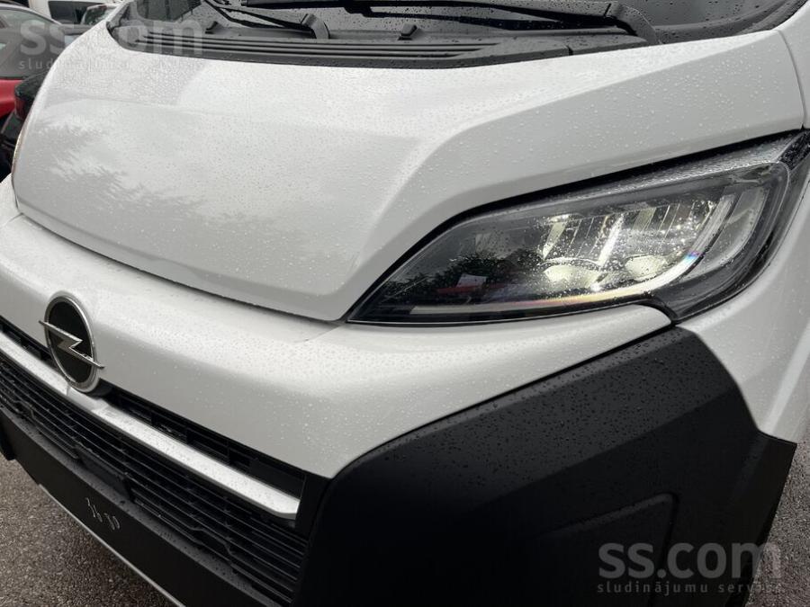 Balts Opel Movano 2025 Rīga, ar dzinēja tilpumu 2.20 L un nobraukumu 10 tūkst. km par 35290 €, foto 6 vietnē AUTOMOTO.COM.LV