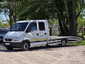 White Opel Movano 2003 in Liepaja, with an engine capacity of 2.50 L and mileage of 308 thousand km for 12500 €, photo 2 on AUTOMOTO.COM.LV