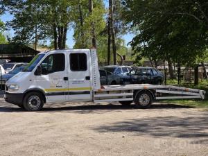 White Opel Movano 2003 in Liepaja, with an engine capacity of 2.50 L and mileage of 308 thousand km for 12500 €, photo 3 on AUTOMOTO.COM.LV