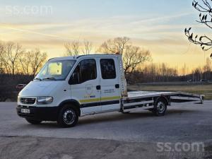Balts Opel Movano 2003 Liepāja, ar dzinēja tilpumu 2.50 L un nobraukumu 308 tūkst. km par 8500 €, foto 3 vietnē AUTOMOTO.COM.LV