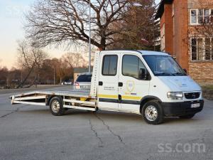 Balts Opel Movano 2003 Liepāja, ar dzinēja tilpumu 2.50 L un nobraukumu 308 tūkst. km par 8500 €, foto 6 vietnē AUTOMOTO.COM.LV