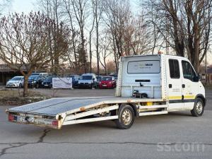 Balts Opel Movano 2003 Liepāja, ar dzinēja tilpumu 2.50 L un nobraukumu 308 tūkst. km par 8500 €, foto 7 vietnē AUTOMOTO.COM.LV