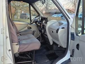 Balts Opel Movano 2003 Liepāja, ar dzinēja tilpumu 2.50 L un nobraukumu 308 tūkst. km par 8500 €, foto 8 vietnē AUTOMOTO.COM.LV