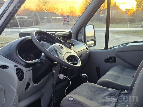 White Opel Movano 2003 in Liepaja, with an engine capacity of 2.50 L and mileage of 308 thousand km for 8500 €, photo 10 on AUTOMOTO.COM.LV