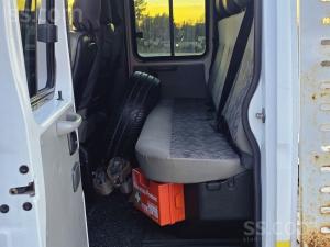 Balts Opel Movano 2003 Liepāja, ar dzinēja tilpumu 2.50 L un nobraukumu 308 tūkst. km par 8500 €, foto 12 vietnē AUTOMOTO.COM.LV