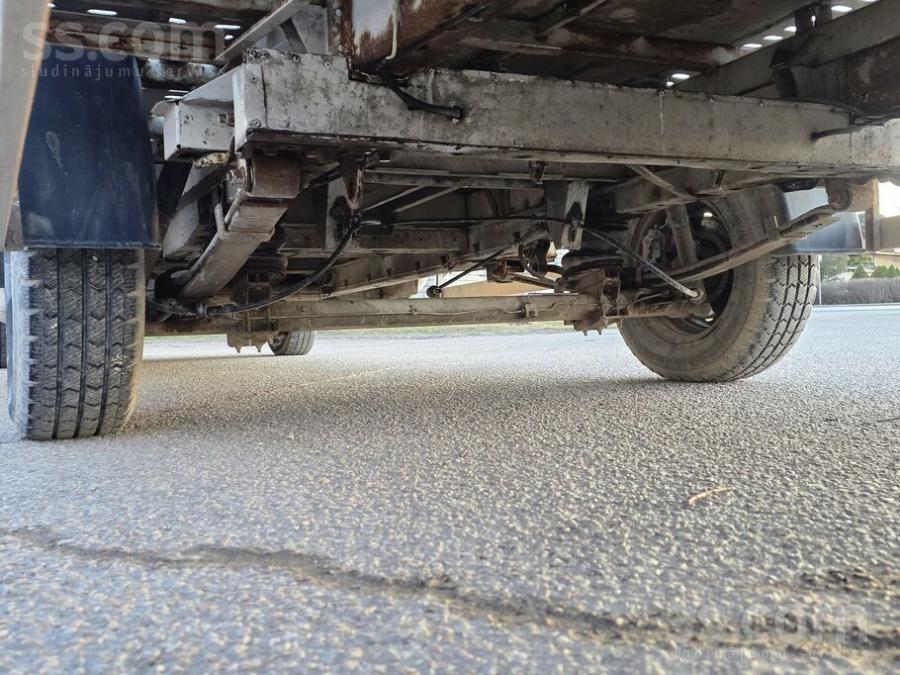Balts Opel Movano 2003 Liepāja, ar dzinēja tilpumu 2.50 L un nobraukumu 308 tūkst. km par 8500 €, foto 13 vietnē AUTOMOTO.COM.LV