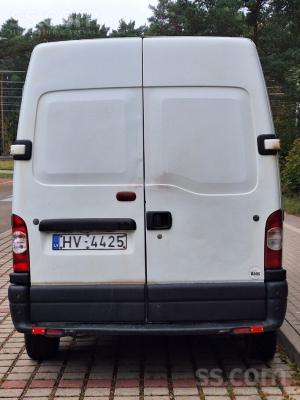 Белый Опель Movano 2006 в Рига, объемом двигателя 2.50 л и пробегом 402 тыс. км за 1940 €, фото 3 на AUTOMOTO.COM.LV
