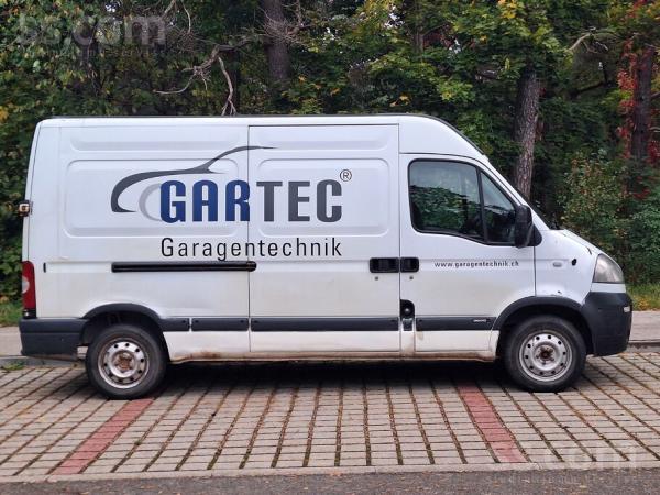 Balts Opel Movano 2006 Rīga, ar dzinēja tilpumu 2.50 L un nobraukumu 402 tūkst. km par 1940 €, foto 4 vietnē AUTOMOTO.COM.LV
