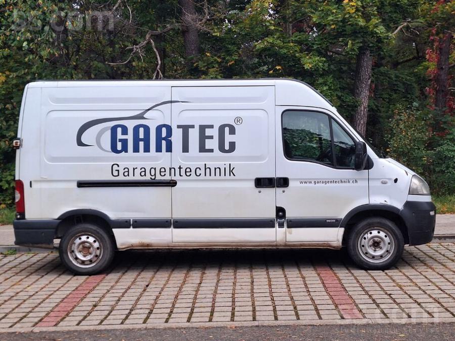 Белый Опель Movano 2006 в Рига, объемом двигателя 2.50 л и пробегом 402 тыс. км за 1940 €, фото 4 на AUTOMOTO.COM.LV