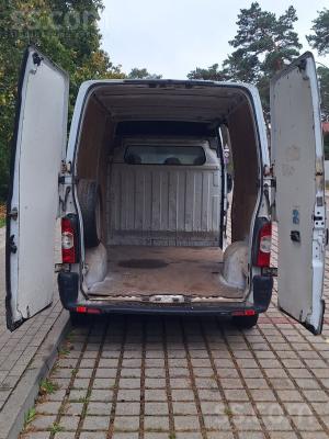 Белый Опель Movano 2006 в Рига, объемом двигателя 2.50 л и пробегом 402 тыс. км за 1940 €, фото 6 на AUTOMOTO.COM.LV