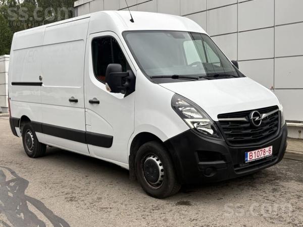 White Opel Movano 2019 in Riga, with an engine capacity of 2.30 L and mileage of 0 thousand km for 10900 €, photo 1 on AUTOMOTO.COM.LV
