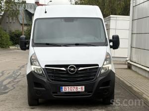 White Opel Movano 2019 in Riga, with an engine capacity of 2.30 L and mileage of 0 thousand km for 10900 €, photo 3 on AUTOMOTO.COM.LV