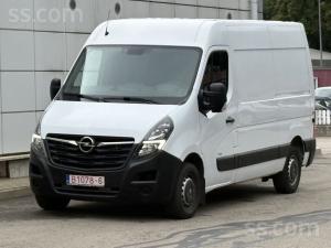 White Opel Movano 2019 in Riga, with an engine capacity of 2.30 L and mileage of 0 thousand km for 10900 €, photo 4 on AUTOMOTO.COM.LV