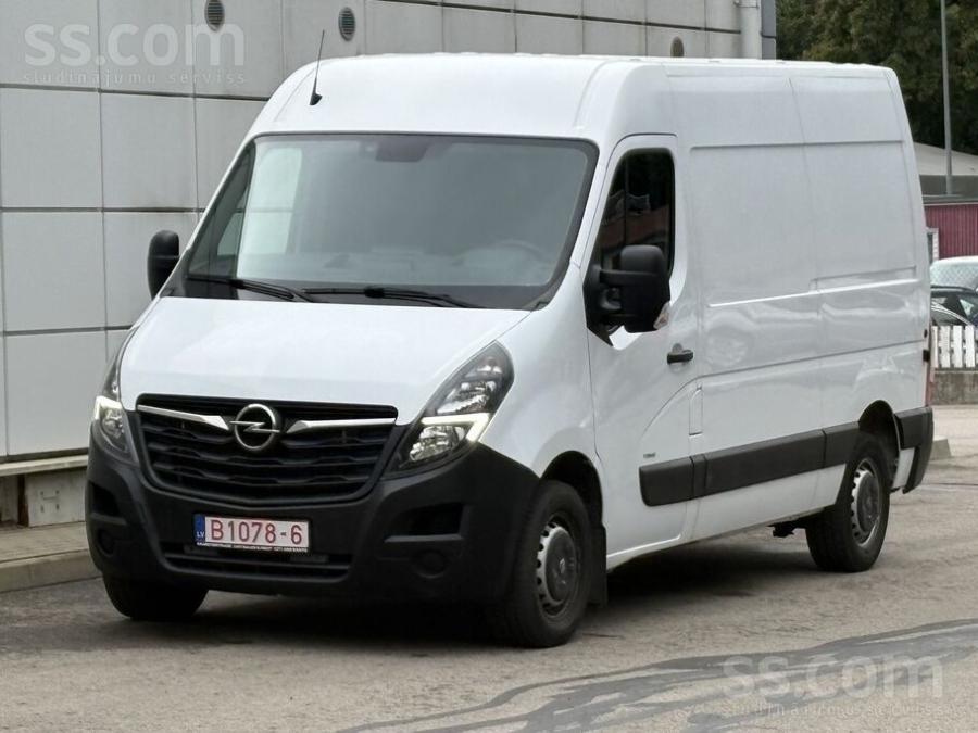 White Opel Movano 2019 in Riga, with an engine capacity of 2.30 L and mileage of 0 thousand km for 10900 €, photo 4 on AUTOMOTO.COM.LV