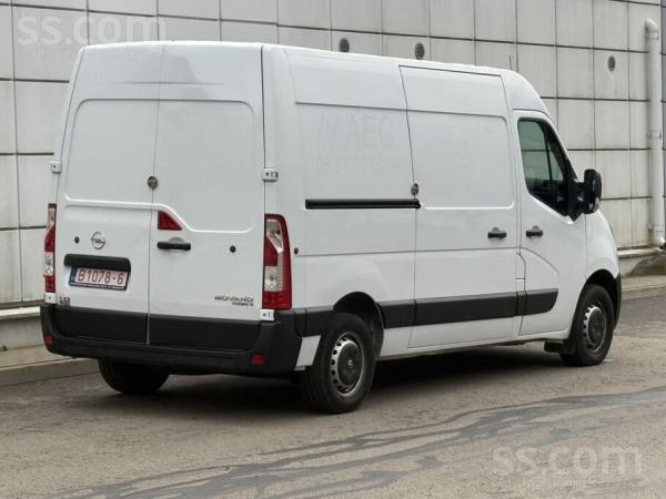 White Opel Movano 2019 in Riga, with an engine capacity of 2.30 L and mileage of 0 thousand km for 10900 €, photo 7 on AUTOMOTO.COM.LV