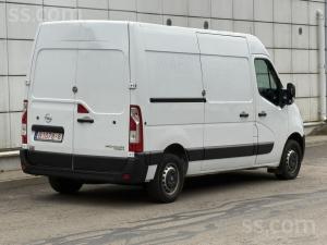 White Opel Movano 2019 in Riga, with an engine capacity of 2.30 L and mileage of 0 thousand km for 10900 €, photo 7 on AUTOMOTO.COM.LV