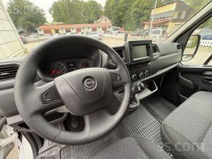 White Opel Movano 2019 in Riga, with an engine capacity of 2.30 L and mileage of 0 thousand km for 10900 €, photo 8 on AUTOMOTO.COM.LV