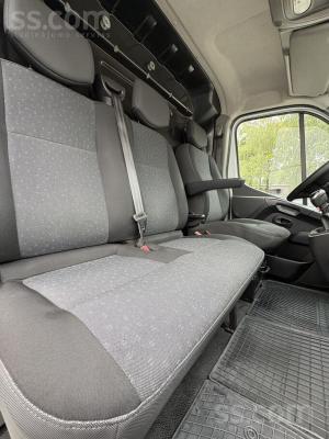 White Opel Movano 2019 in Riga, with an engine capacity of 2.30 L and mileage of 0 thousand km for 10900 €, photo 11 on AUTOMOTO.COM.LV