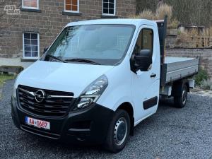 Balts Opel Movano 2021 Kauņa, ar dzinēja tilpumu 2.30 L un nobraukumu 20 tūkst. km par 32895 €, foto 2 vietnē AUTOMOTO.COM.LV