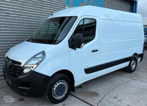 Balts Opel Movano 2021 Kauņa, ar dzinēja tilpumu 2.30 L un nobraukumu 35 tūkst. km par 22641 €, foto  vietnē AUTOMOTO.COM.LV
