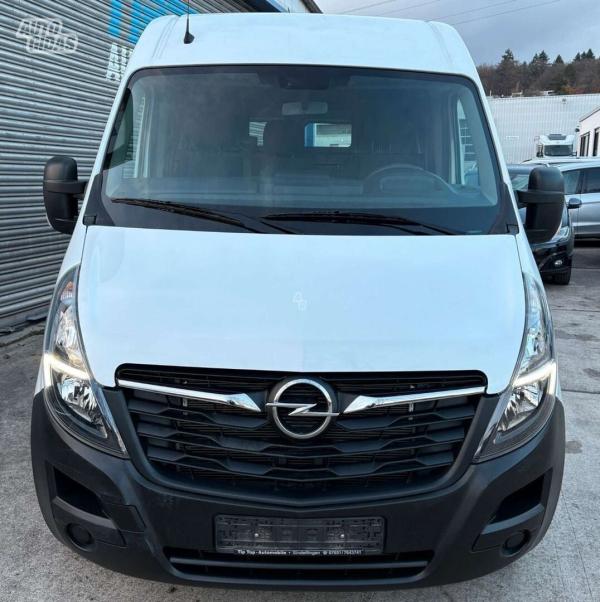 Balts Opel Movano 2021 Kauņa, ar dzinēja tilpumu 2.30 L un nobraukumu 35 tūkst. km par 22641 €, foto 2 vietnē AUTOMOTO.COM.LV