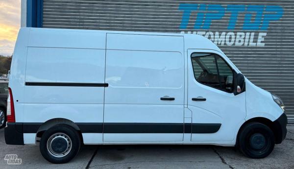 Balts Opel Movano 2021 Kauņa, ar dzinēja tilpumu 2.30 L un nobraukumu 35 tūkst. km par 22641 €, foto 4 vietnē AUTOMOTO.COM.LV