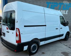 White Opel Movano 2021 in Kaunas, with an engine capacity of 2.30 L and mileage of 35 thousand km for 22641 €, photo 6 on AUTOMOTO.COM.LV