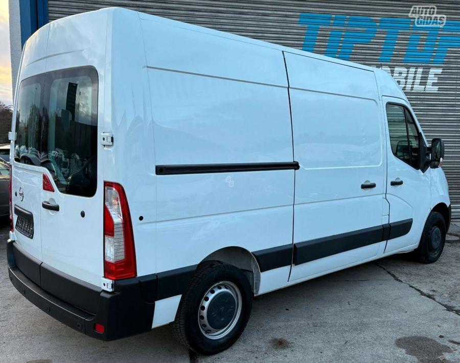 White Opel Movano 2021 in Kaunas, with an engine capacity of 2.30 L and mileage of 35 thousand km for 22641 €, photo 6 on AUTOMOTO.COM.LV
