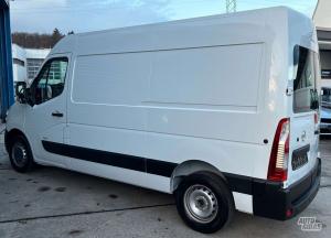 White Opel Movano 2021 in Kaunas, with an engine capacity of 2.30 L and mileage of 35 thousand km for 22641 €, photo 7 on AUTOMOTO.COM.LV