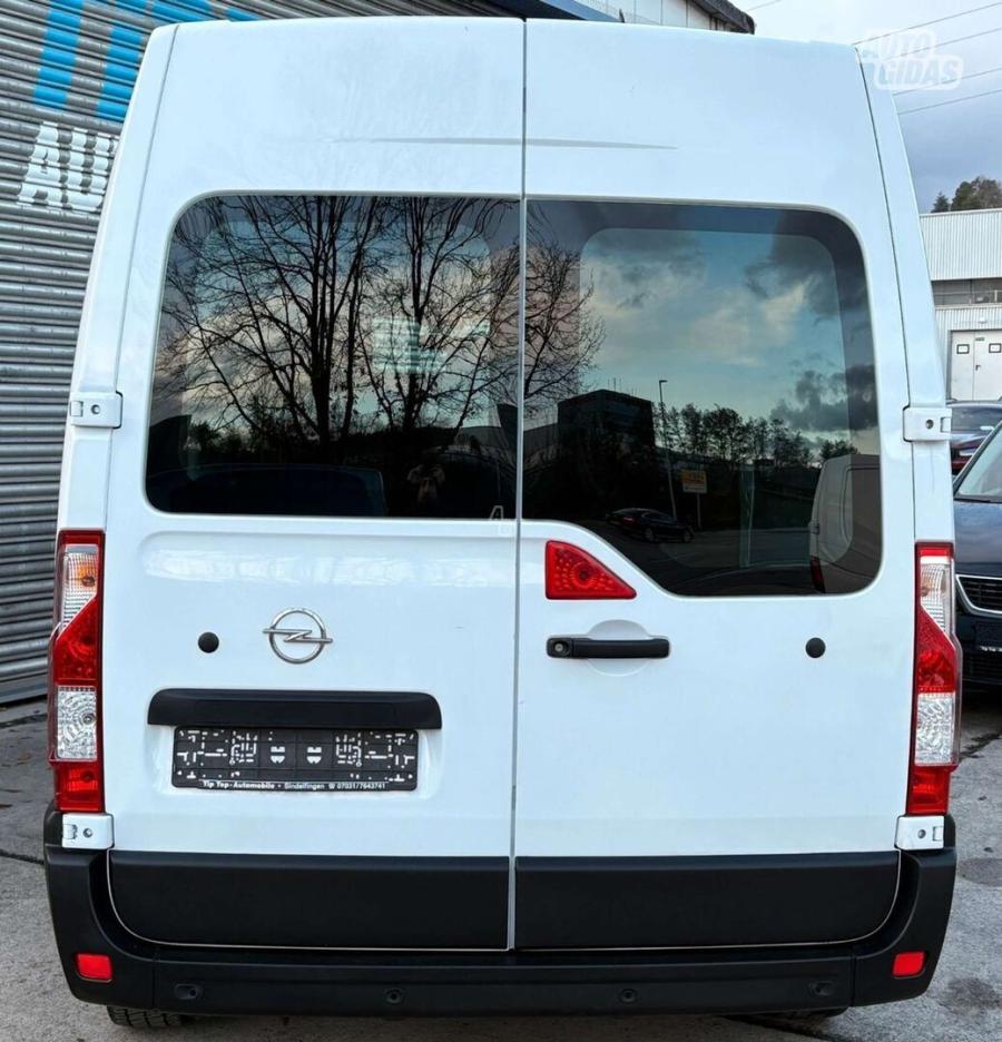 White Opel Movano 2021 in Kaunas, with an engine capacity of 2.30 L and mileage of 35 thousand km for 22641 €, photo 8 on AUTOMOTO.COM.LV