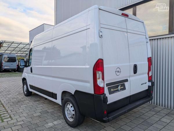 Balts Opel Movano 2023 Kauņa, ar dzinēja tilpumu 2.20 L un nobraukumu 27 tūkst. km par 26621 €, foto 4 vietnē AUTOMOTO.COM.LV