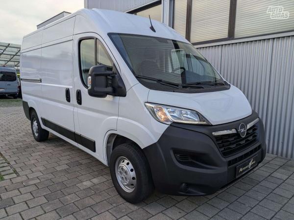 Balts Opel Movano 2023 Kauņa, ar dzinēja tilpumu 2.20 L un nobraukumu 27 tūkst. km par 26621 €, foto 5 vietnē AUTOMOTO.COM.LV